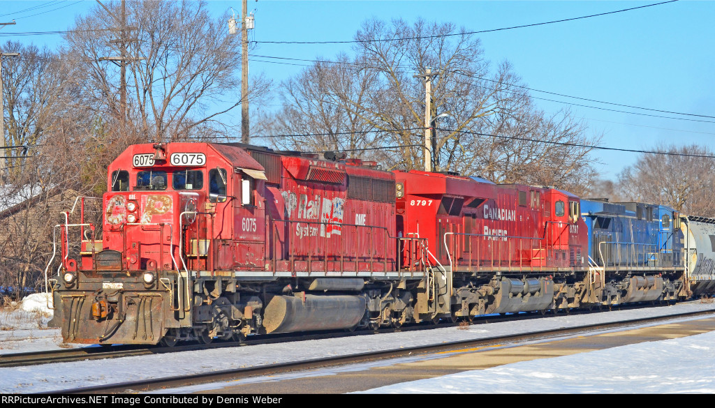 DME 6075, CP's Tomah Sub.